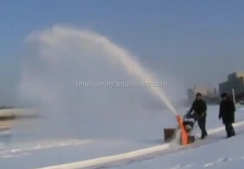 Small Grain, Sand, Snow Throwing Machine - 12 Months Warranty