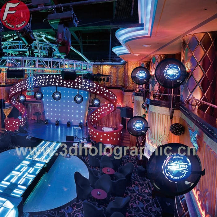 3d Advertising Display 50cm 3d Holographic Led Rotating Display 3d ...