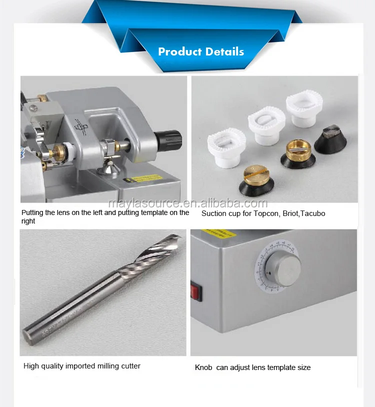 High Quality Optical Lens Cutting Machine CP-4A