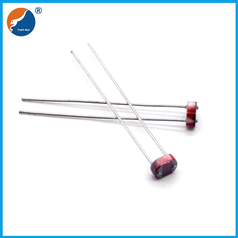 Gl5516 5516 Light Dependent Resistor Ldr 5mm Photoresistor - Buy Ldr ...