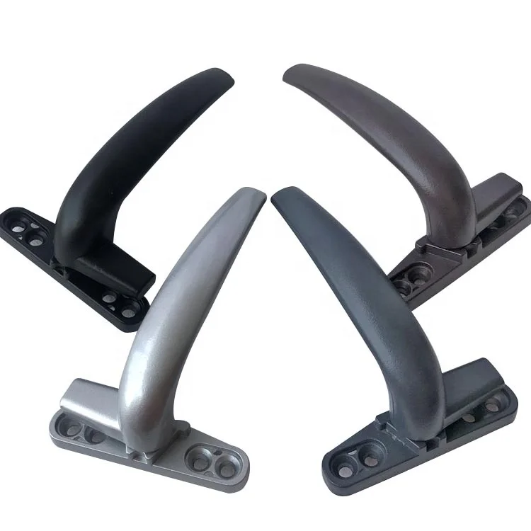 Hot Selling Aluminum Casement Window Pull Handle Window Lock Hardware ...