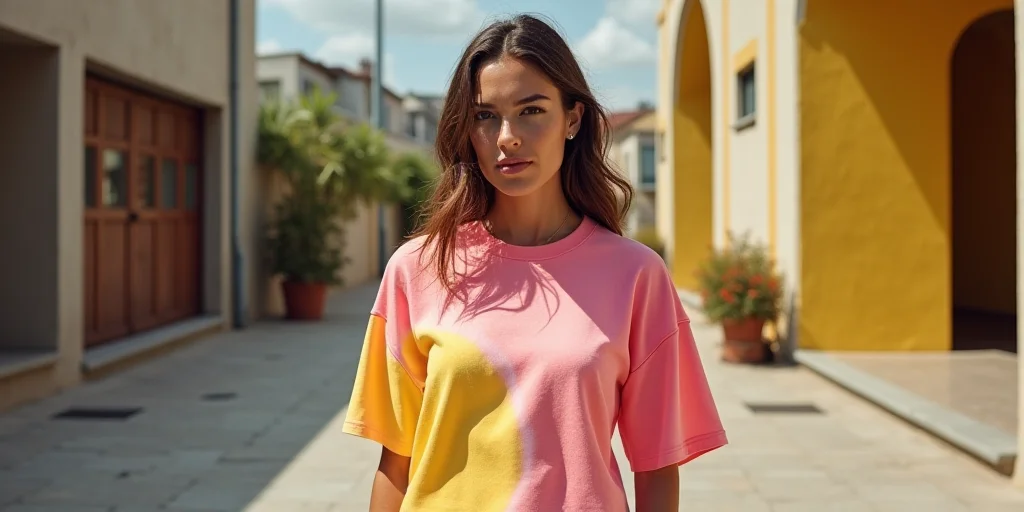 Yellow And Pink Tie Dye – Vibrant 2025 Fashion Trends on Alibaba.com