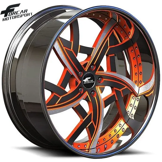Custom Design Aluminum Forged Alloy Wheel - Factory Price