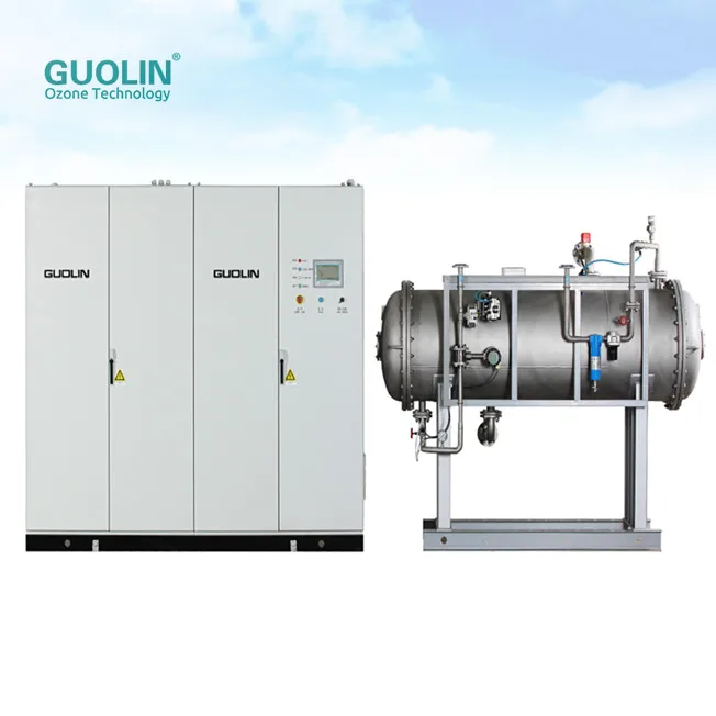 Guolin Ozone Generators - Efficient Water Treatment Solutions
