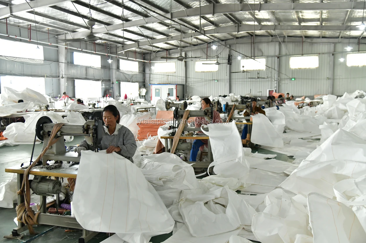 Super Sack Big Jumbo 1 Ton Fibc Bulk Sand Bag For Construction Rubbish ...