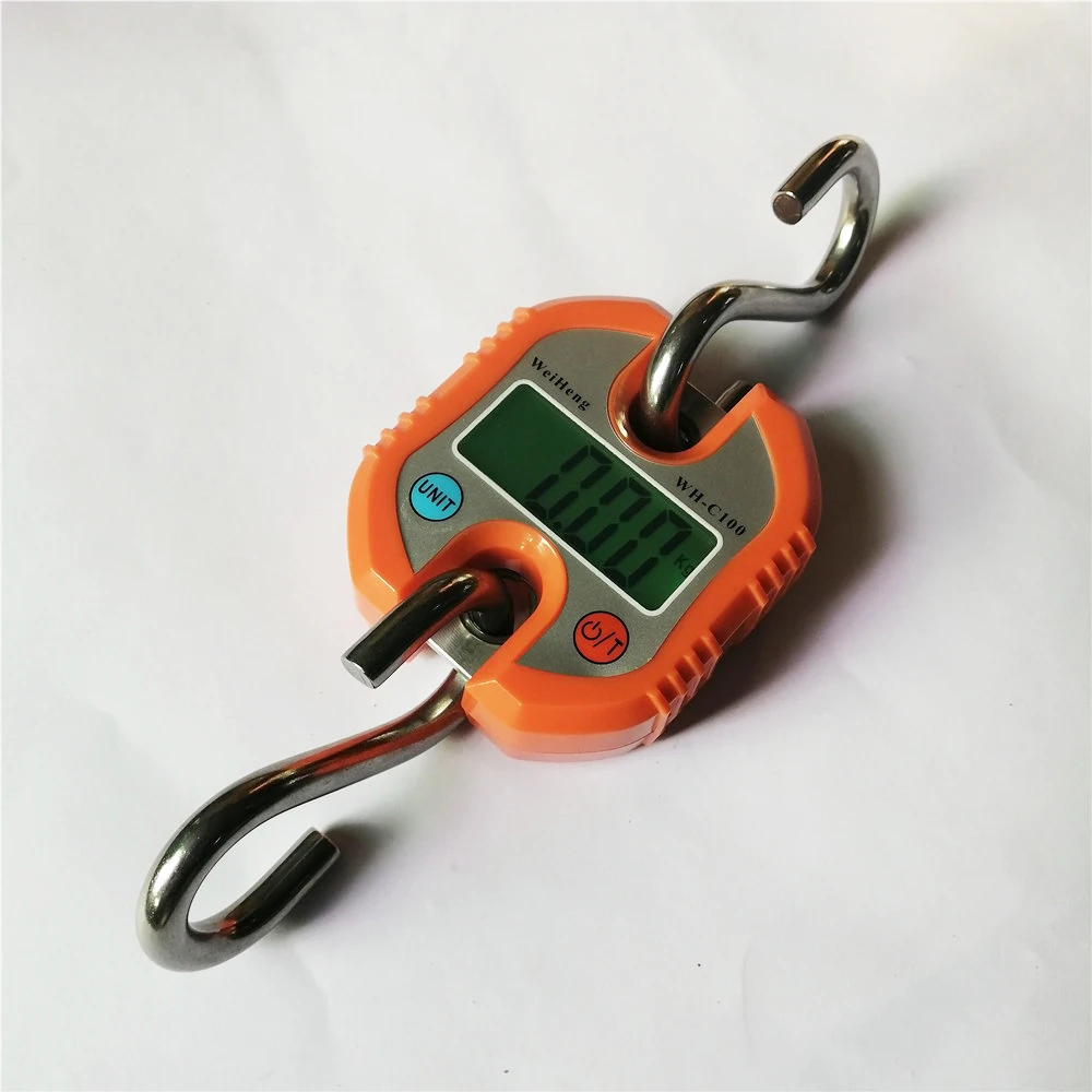 Hook Type Hanging Scale Digital Pig Scale Livestock Scale 150kg - Buy ...