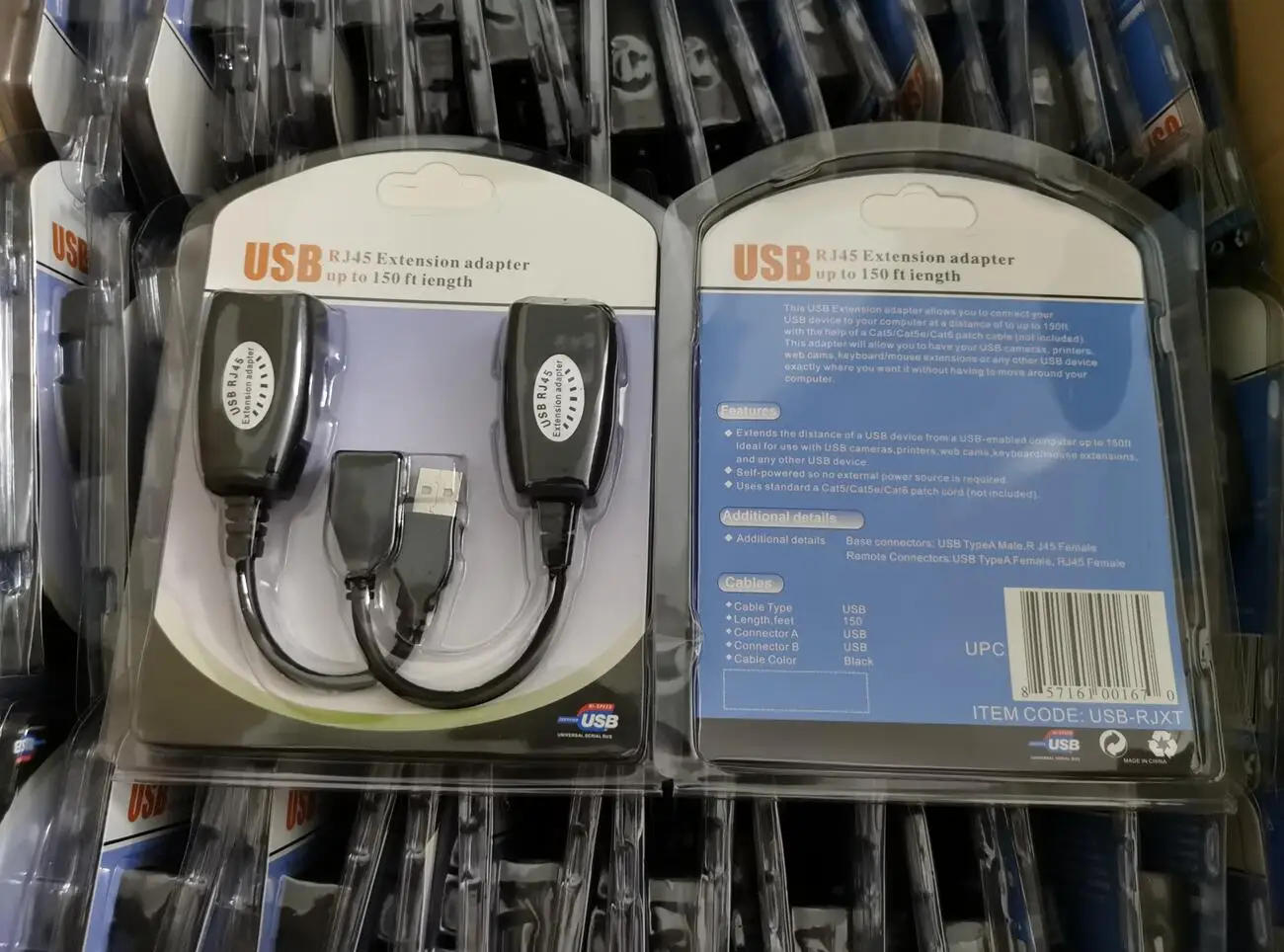 USB UTP Extender - Extend Data Transfer over Ethernet