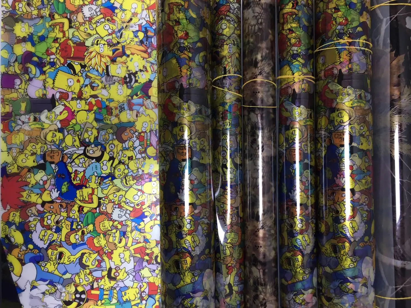 Custom Hydrographic Film for Water Transfer Printing