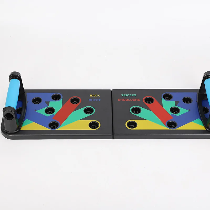 Big Muscle Premium System Workout Leg Pull Training Fitness Push Up Bar ...