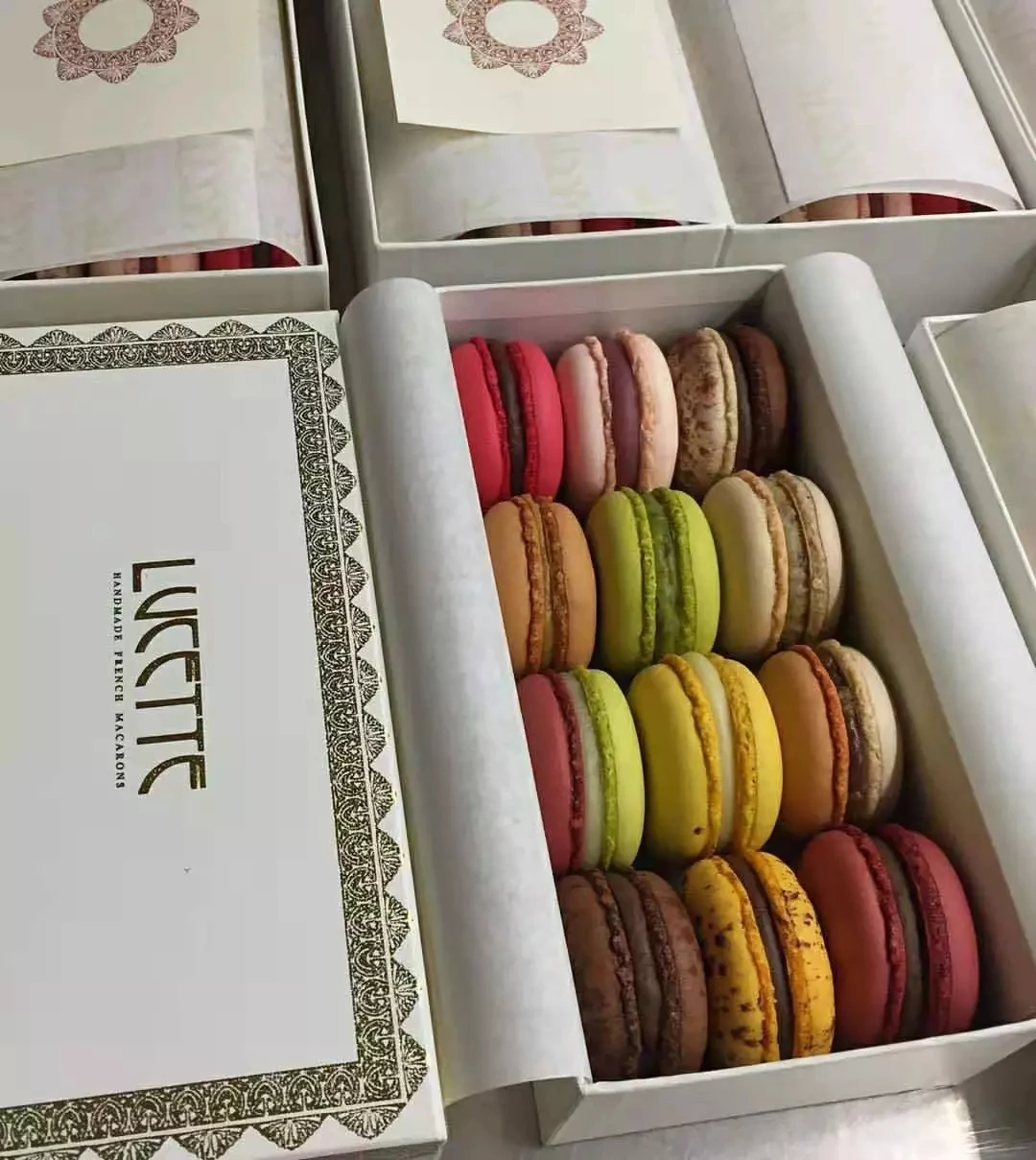 Laduree Style Macaron Packaging Cookies Paper Box - Buy Laduree Style ...
