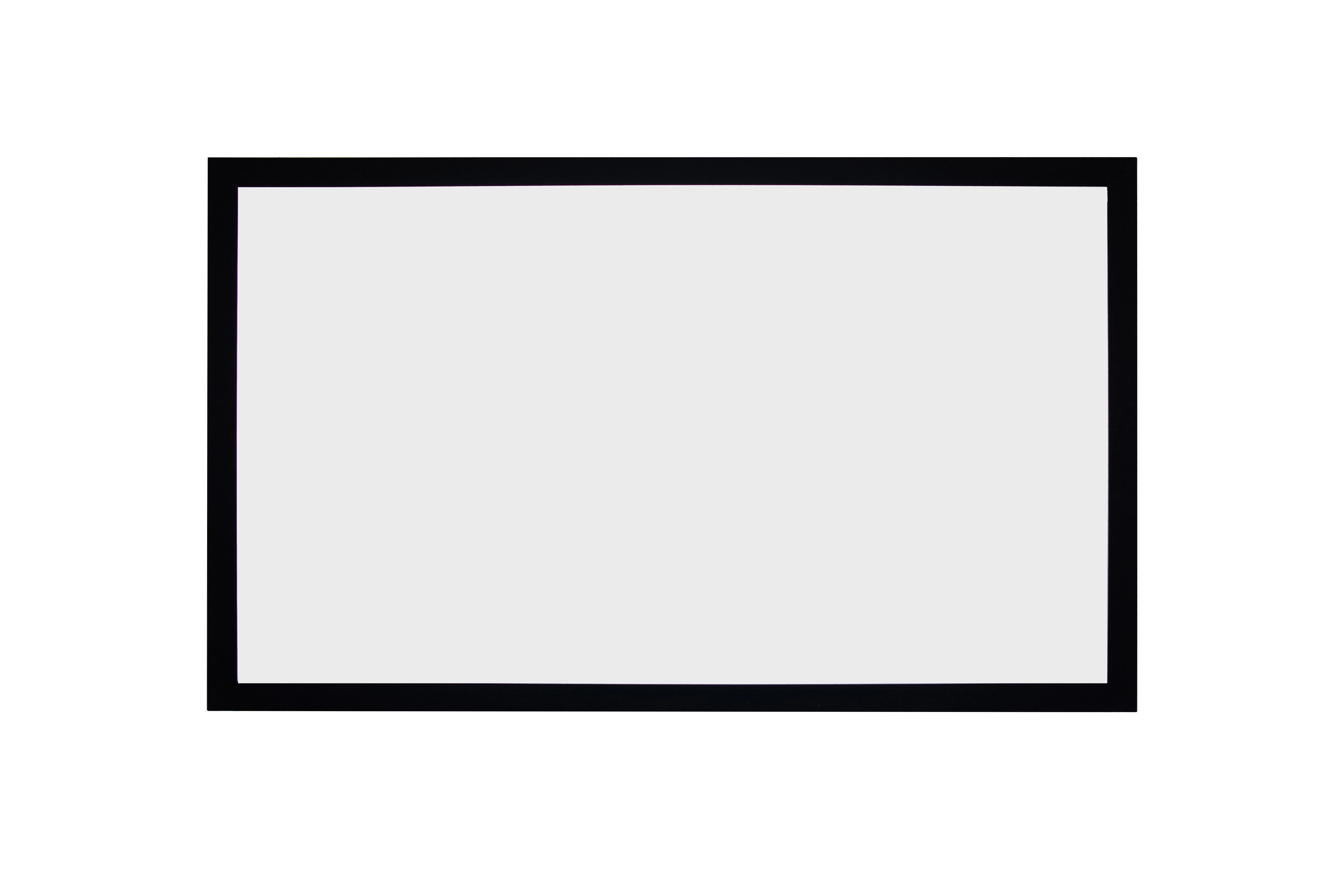 Fixed Frame Pvc Projection Screen Wall Mounted Aluminum Frame Picture ...