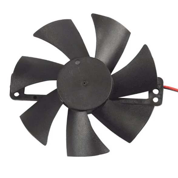 New Electromagnetic Furnace Fan - 18V 110mm Cooling Solution