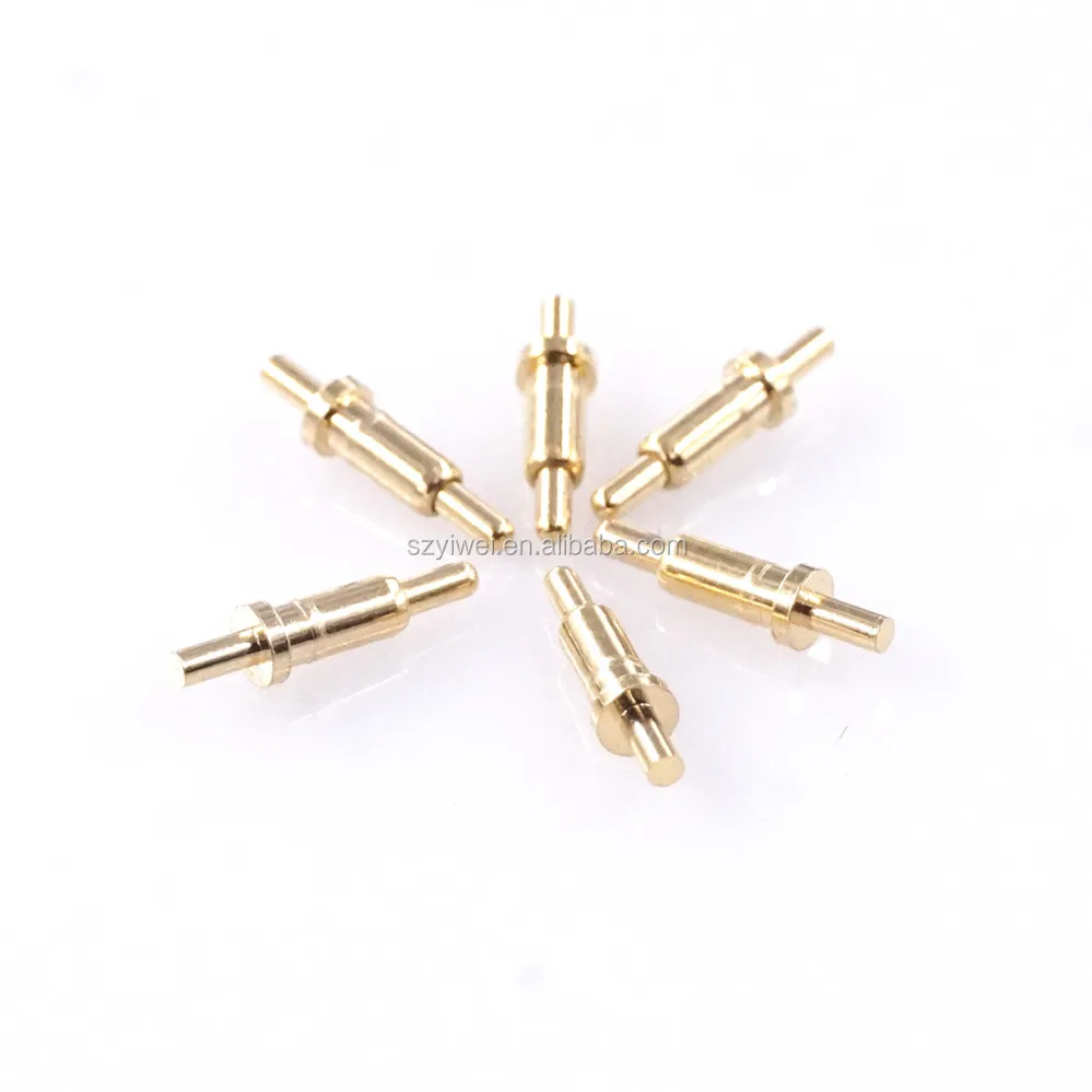 Spring Loaded Pogo Pin Connector - 6.0 Mm Height through Holes