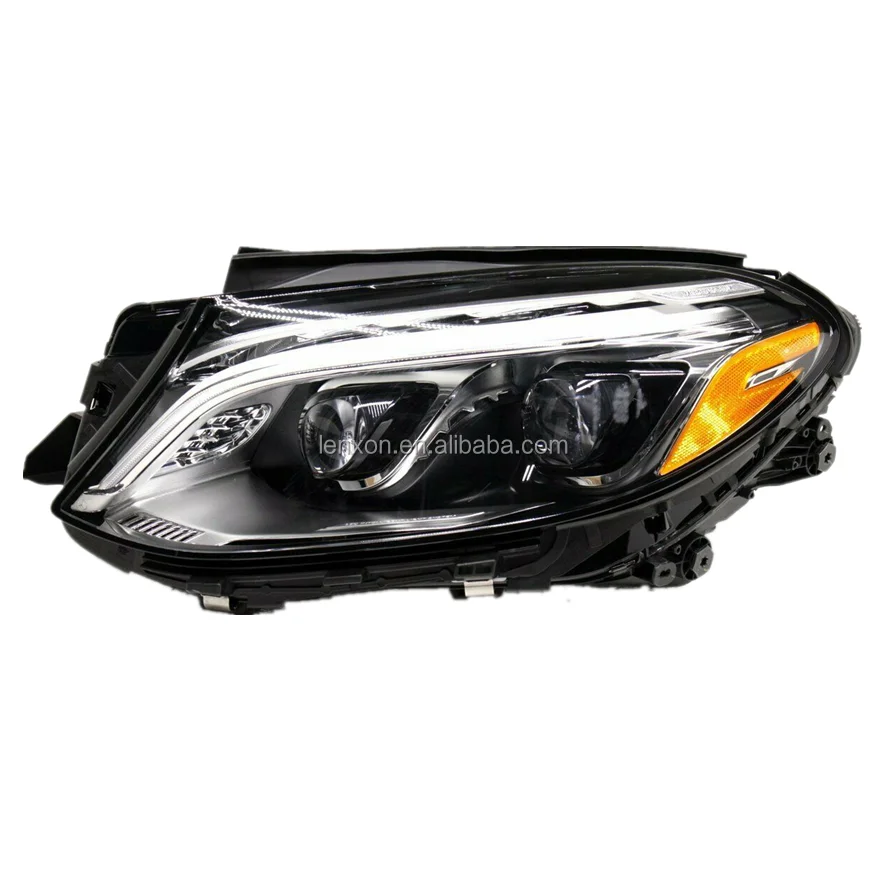 Gle W166 Headlamp Headlight American Version Left 166 820 1159 Right ...