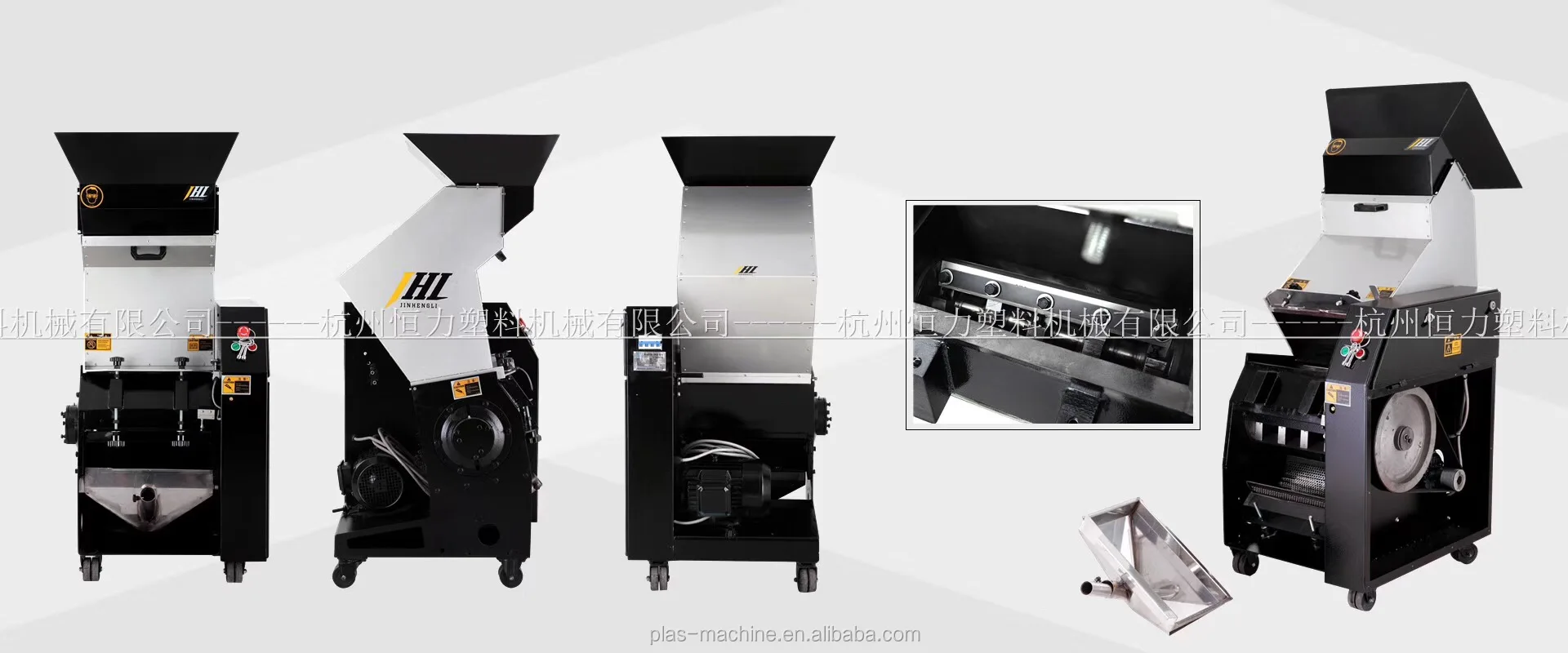 Hot Sale Injection Spruce Runner Plastic Granulator And Grinding ...