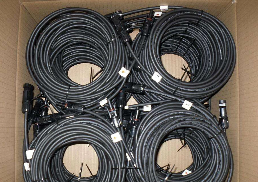 300 Meter Roll Solar Cable 4mm 6mm 10mm DC Power PV Cable