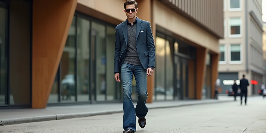 Flared Jeans Outfit 2025 – Trendy Street Style on Alibaba.com
