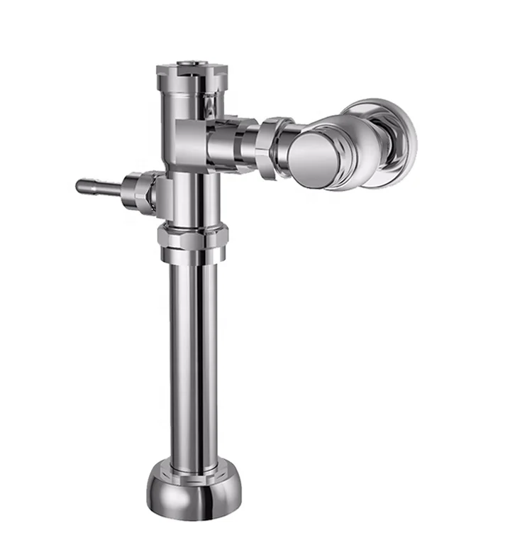 Toilet Flush Valve Brass Delay Time Flusher Valve - Save Water