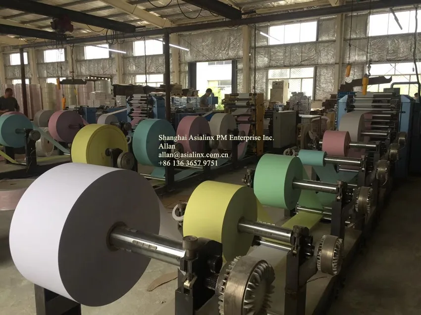 Ncr Paper Cb Cfb Cf 55gsm/ 80gsm Carbonless Paper - Buy Carbonless ...