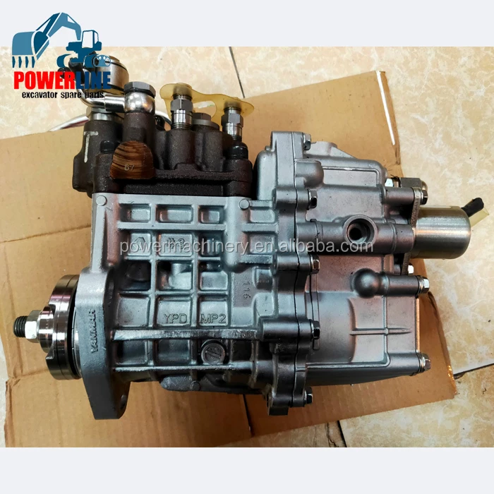 Genuine Diesel Engine 4d88 4d88e 4d88-5 4tnv88 Fuel Injection Pump ...