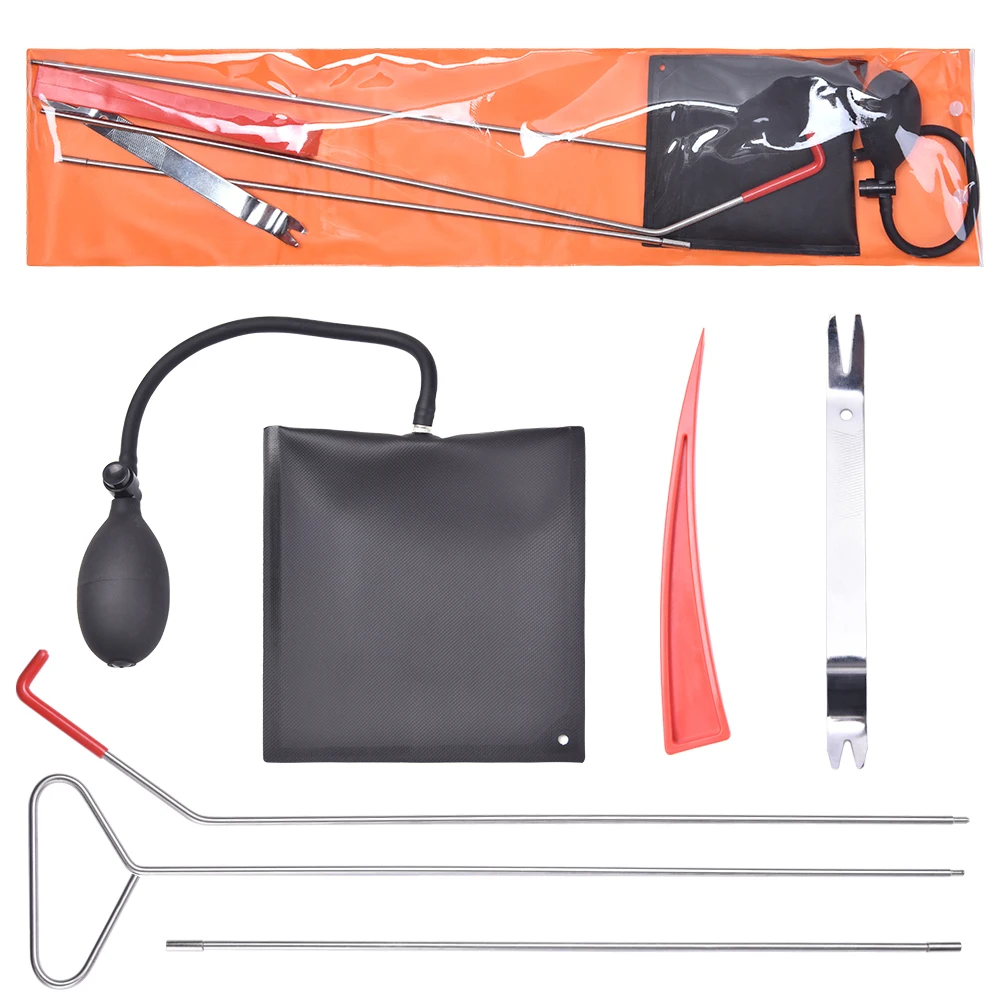 Mictunign Universal Easy Entry Long Reach Grabber With Air Pump Bag Car ...