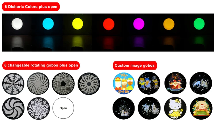 3d Indoor Gobo Projector Advertising Logo Projector - Buy Advertising ...