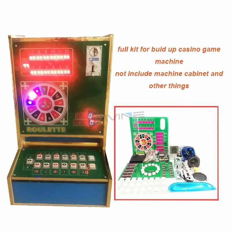 Electronic Mini Electric Gambing Machine Smart Pcb Board Shot Game ...