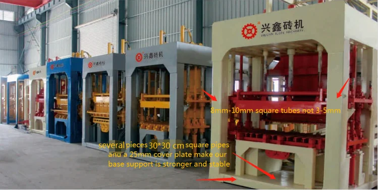 QT18-15 Building Concrete Cement Interlocking Hollow Paver ICF EPS ...