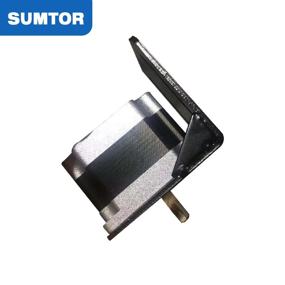 3d Printer Mountings Carbon Steel Black Color Nema 34 86 Stepper Motor ...