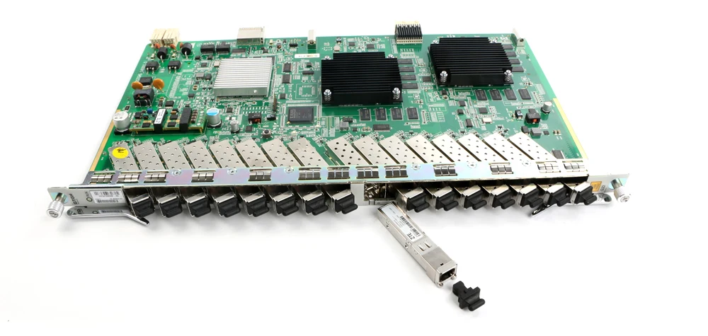 Gtgh-tarjeta De Servicio Original Olt Gpon,16 Puertos Con 16 Módulos C +/c ++ Para Zte C300 C320 ...