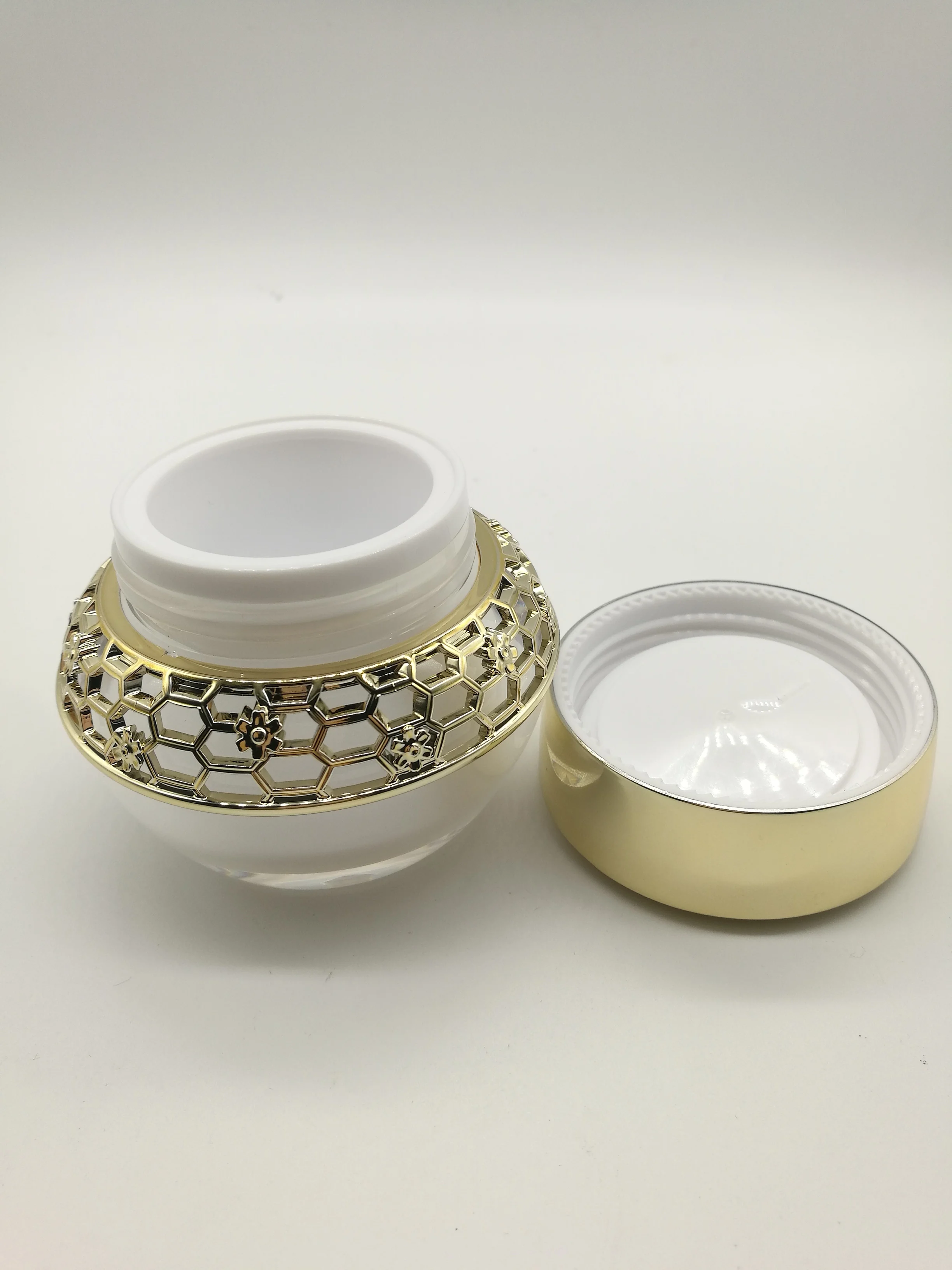 Beauty Containers Gold Strip 200g 250 300g 400 500g 800 1000g Black ...