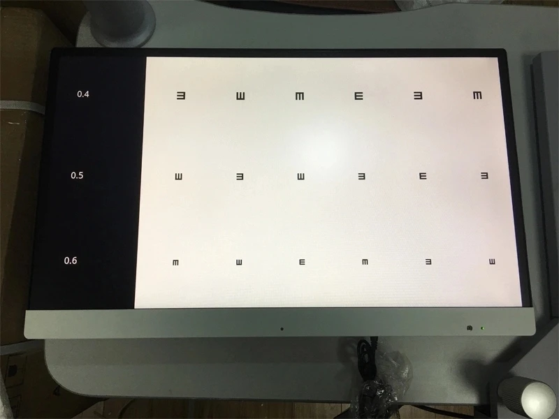 Cm-1900c Optical Lcd Visual Chart Vision Screen - Buy Best Quality ...