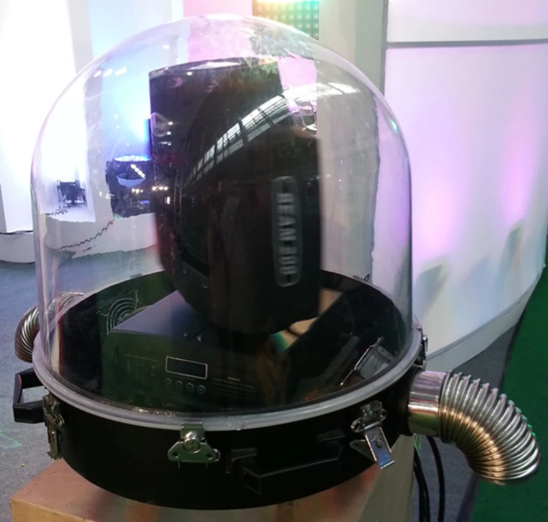 Outdoor Moving Head Light Rain Cover - Durable & Waterproof