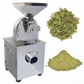 Automatic Cassava Leaves Grinding Machine Auto Dry Cassava Leaf Powder ...