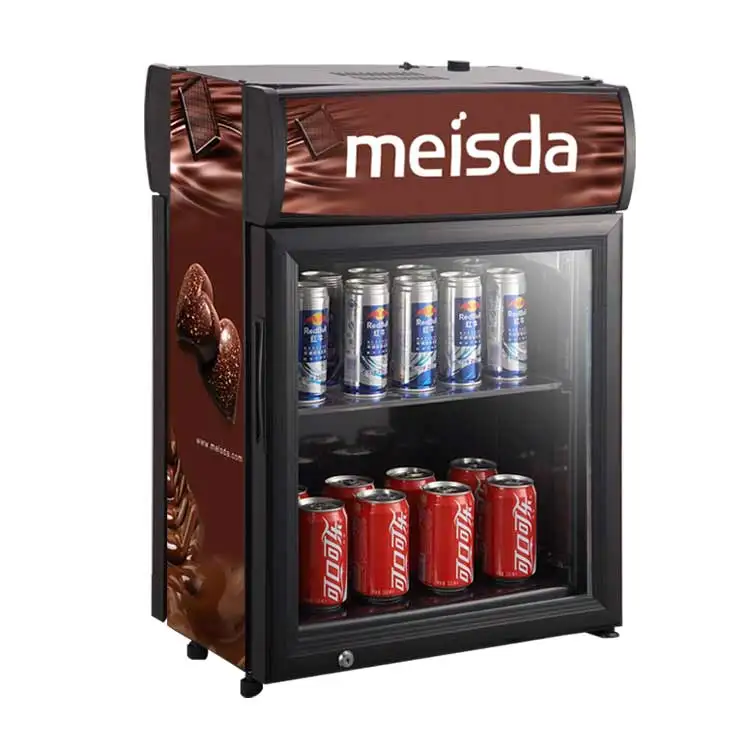 Meisda Sc35b 35l Countertop Pastry Refrigerated Beverage Commercial ...