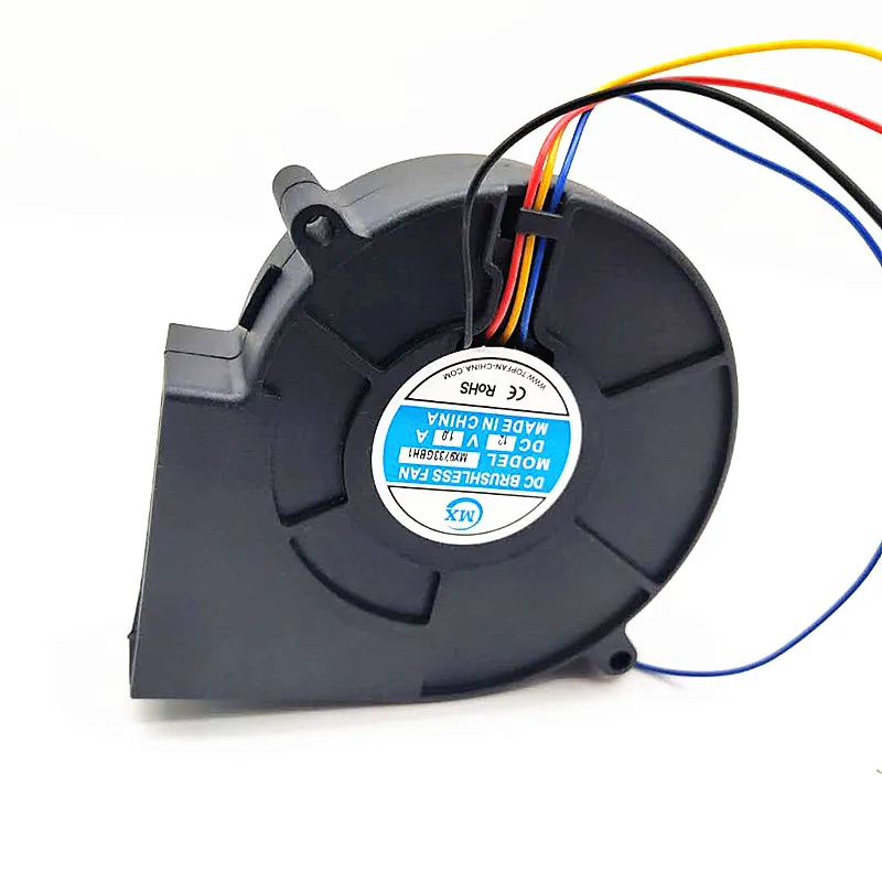 97x94x33mm Dc 12v 24v Cpap Brushless Motor Centrifugal Blower Fans Mini ...
