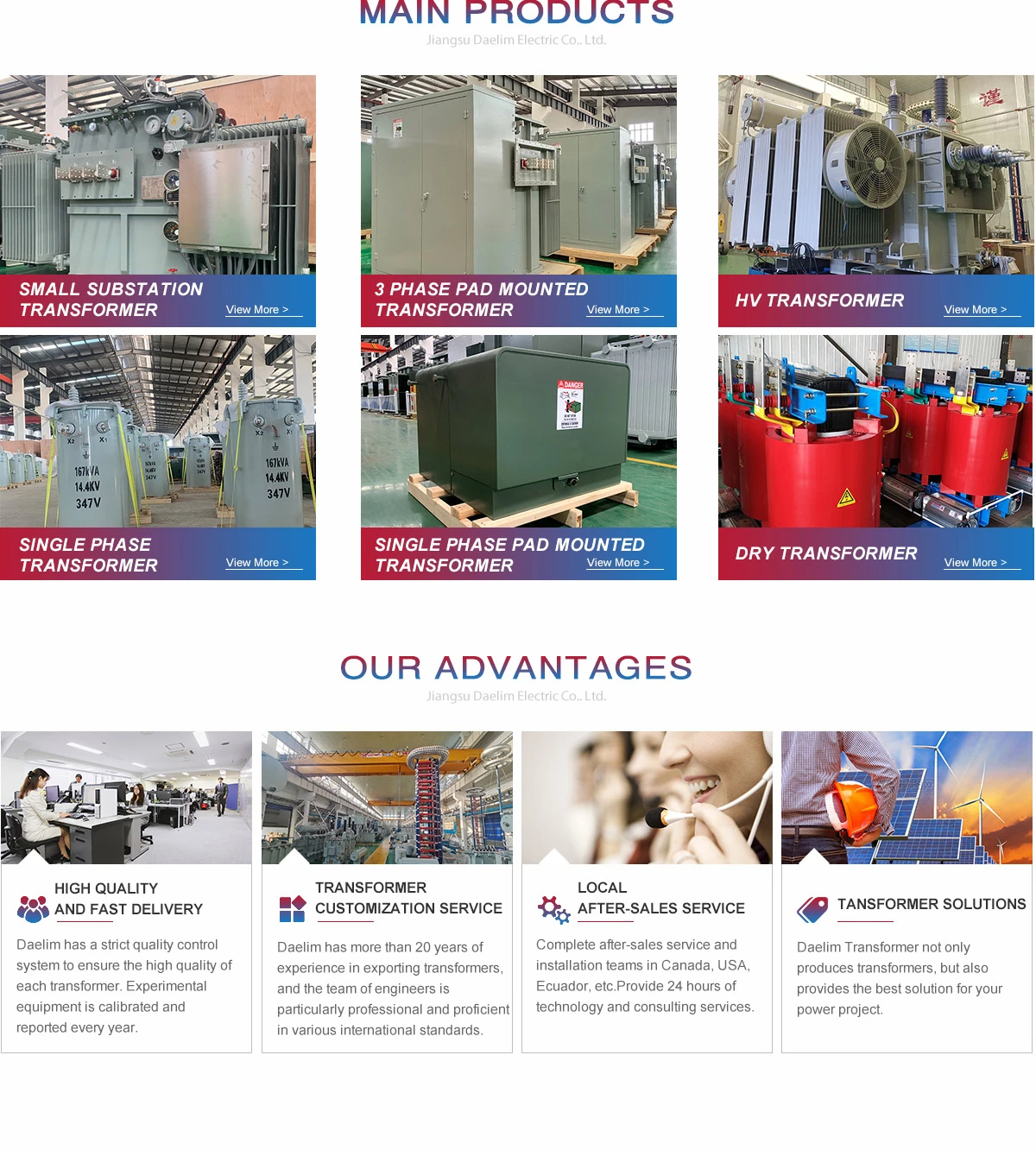 Jiangsu Daelim Electric Co., Ltd. - pad mounted transformer, small ...