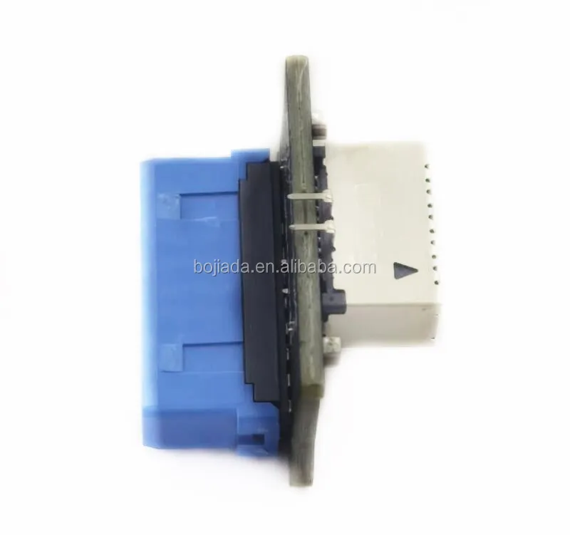 Usb 3.0 19pin Header To Usb Type-e Adapter Card Right Angle For Desktop ...