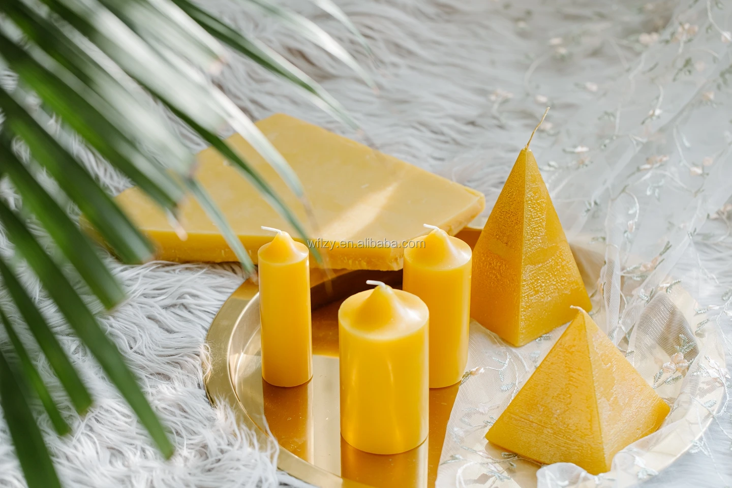 Nature Eco Coconut and Bees Wax Candle| Alibaba.com