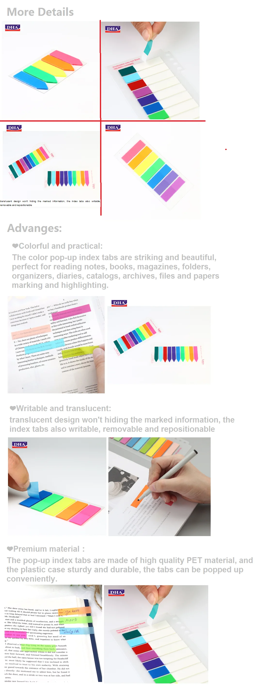 Self Sticky Translucent Bright Coloring Page Flags In Memo - Buy Self ...