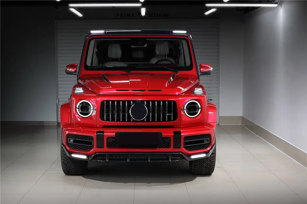 2020 2021 G Class W464 G63 Body Kit For W464 G63 To Top Style With ...