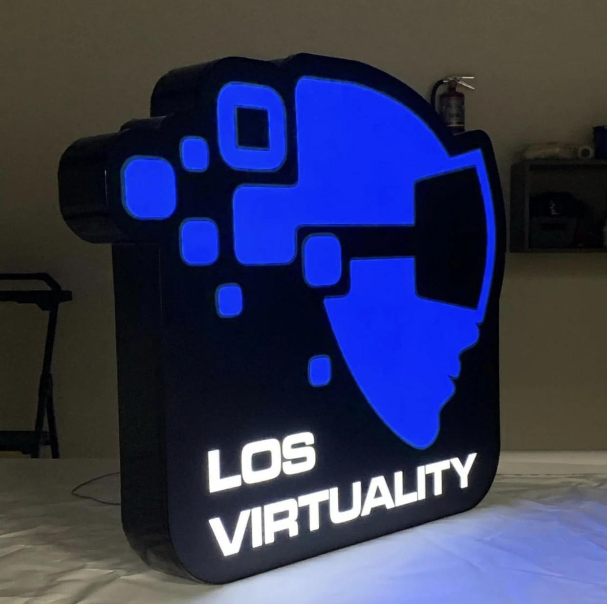 Customized 3D Logo Light Box - LED Advertistment Sign
