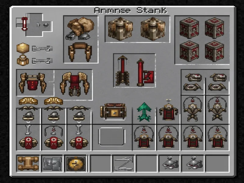 Armor Stand Crafting Recipe: Minecraft Step-by-Step Guide