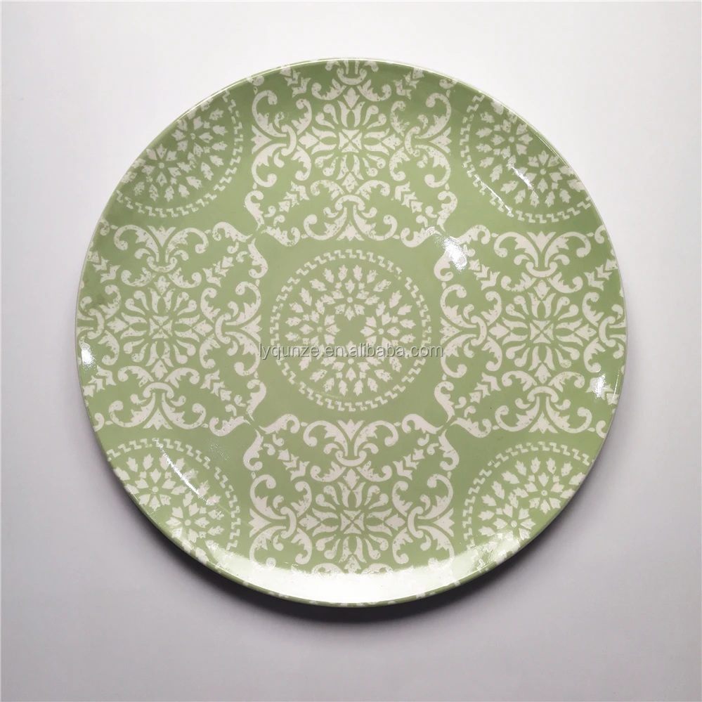 12 Inch Dinner Plates - Elegant Ceramic Pizza Plates