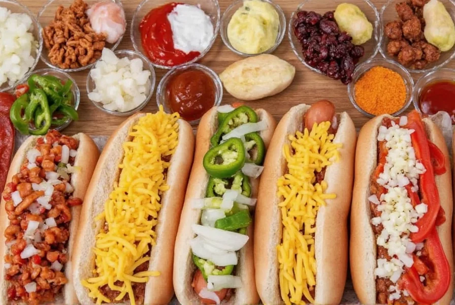 Classic Chili Dogs Recipe: 25-Minute Homemade Version