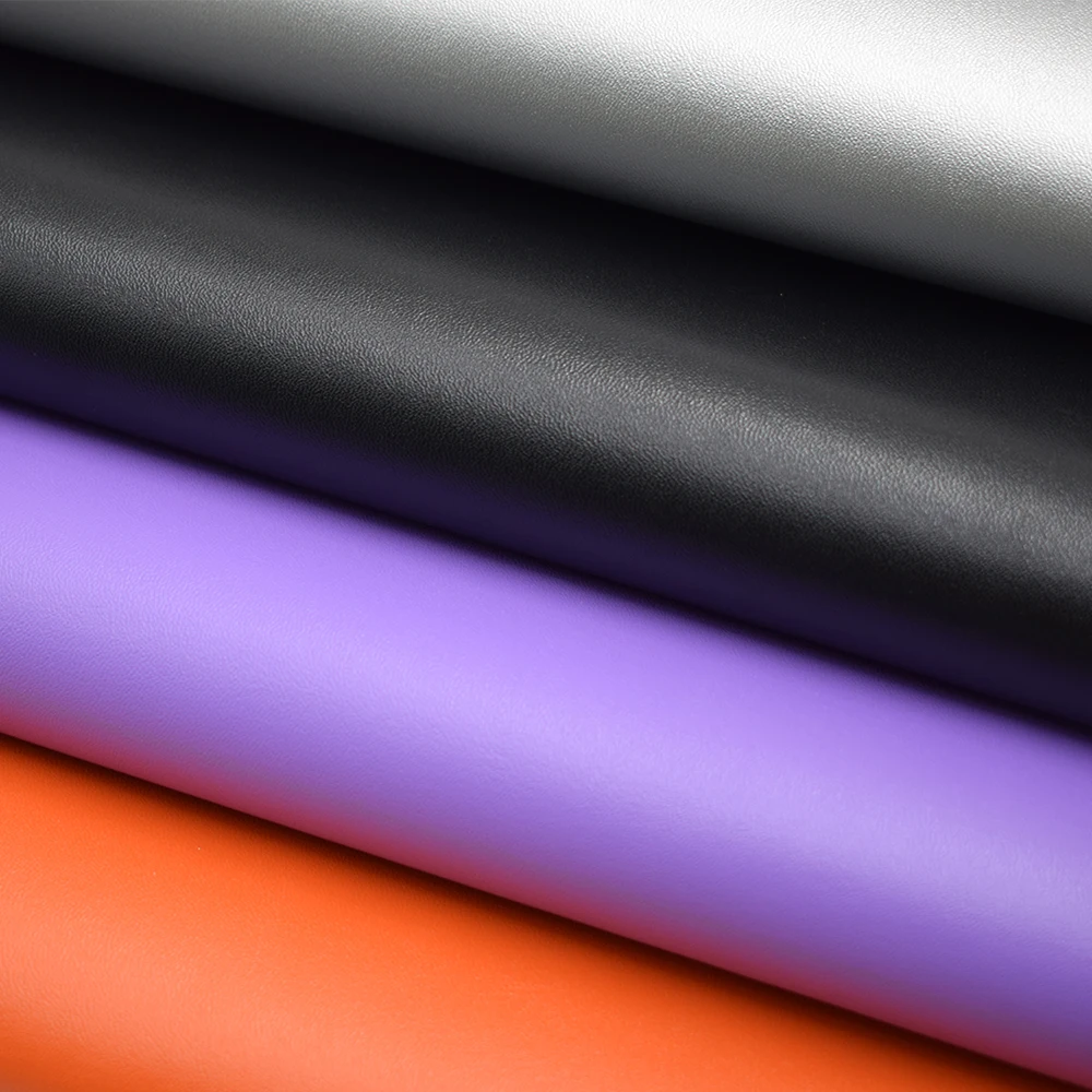 1.0mm Thick Nappa Grain Fabric - High Quality PU Leather