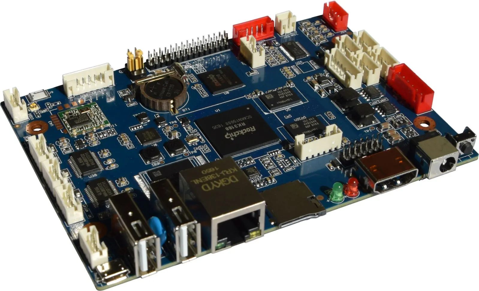 Android Mobaile Pcba Motherboard Rk3188 High-performance Quad-core 1 ...