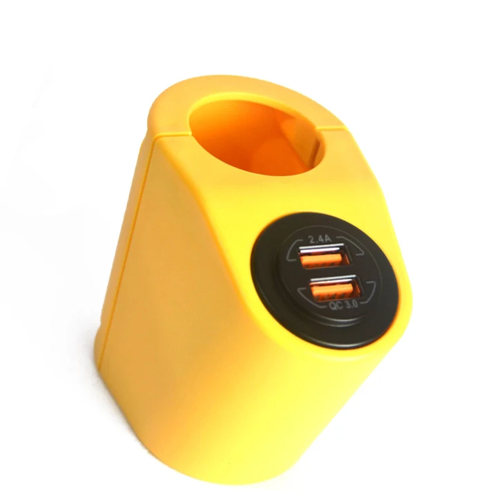 Quick Charge 3.0 Usb Port Bus Charger Socket With Bus Handrail Seat ...