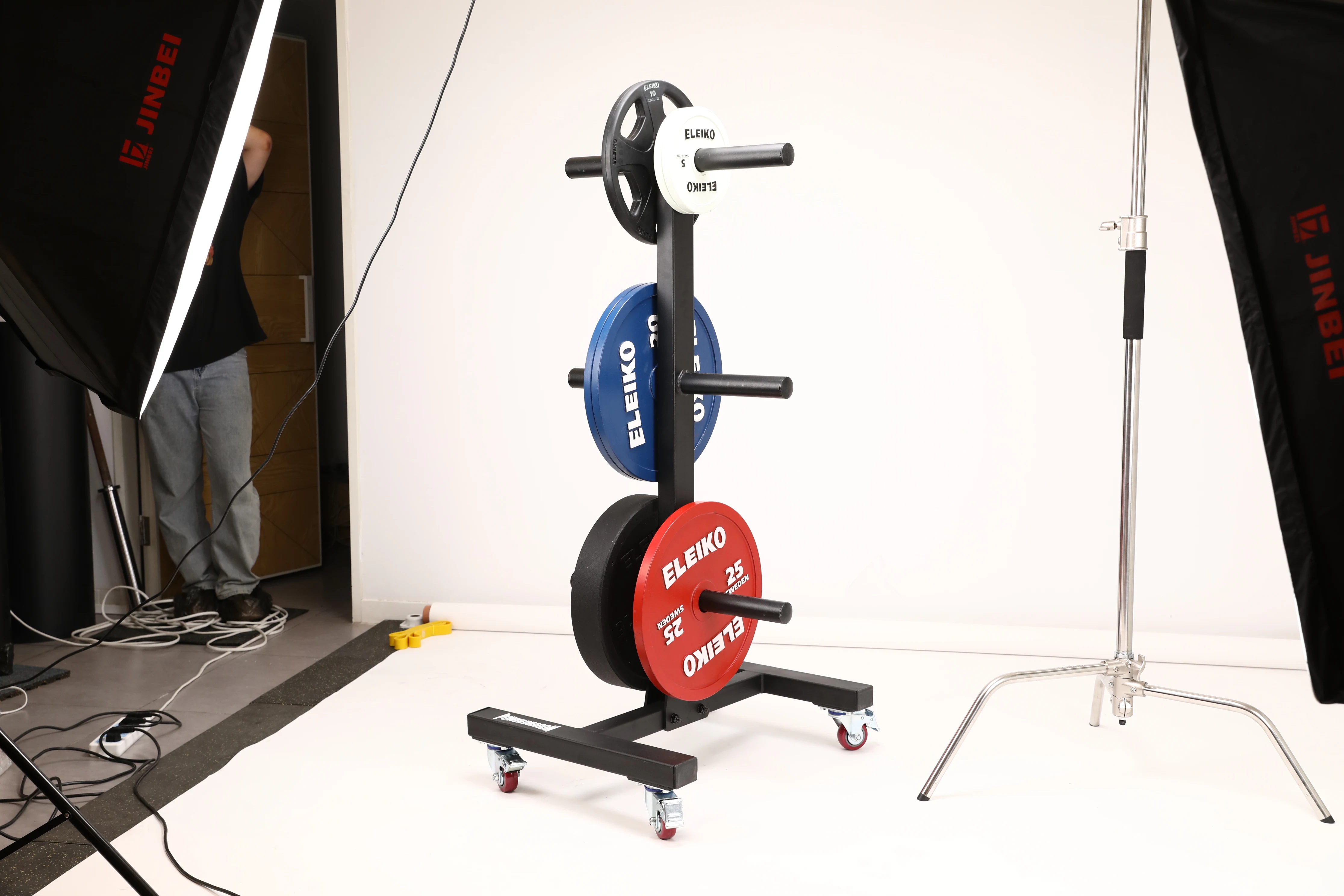 Barbell Large Hole Placement Rack With Steady Supply Fitness Equipment ...