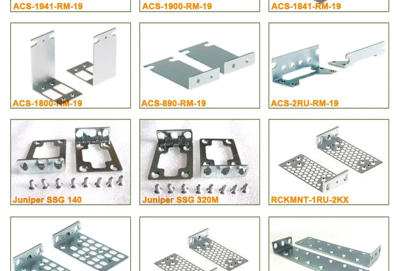 Rack Mount Kit for H3C S3100V3-10TP-EI - SOHO-SWITCH-FL-01